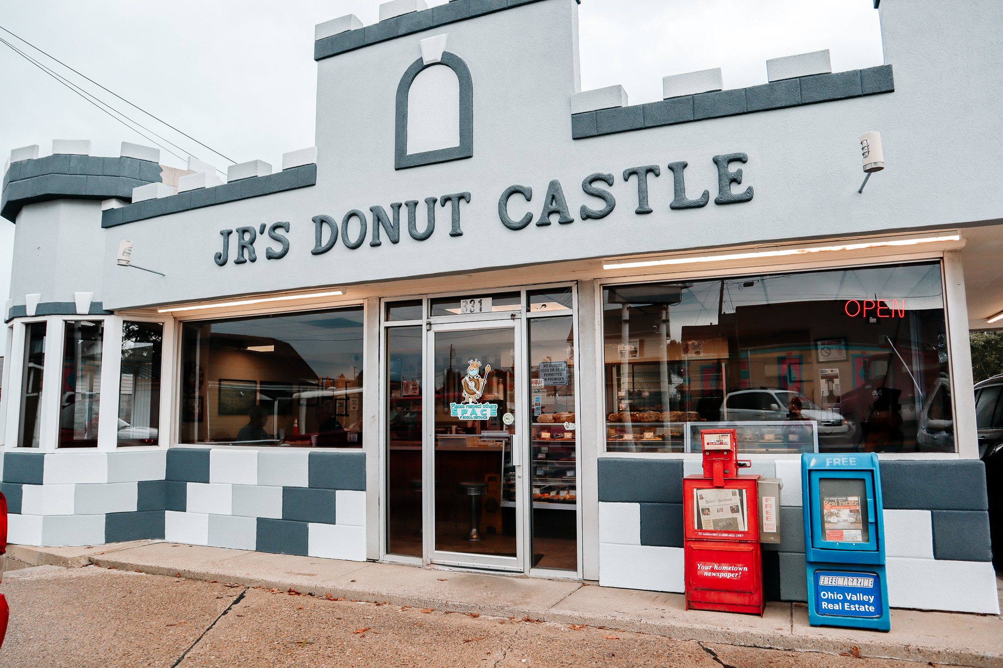 JR's Donut Castle - Greater Parkersburg CVB