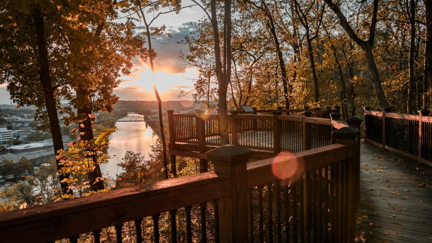 Fort Boreman Park - Greater Parkersburg CVB