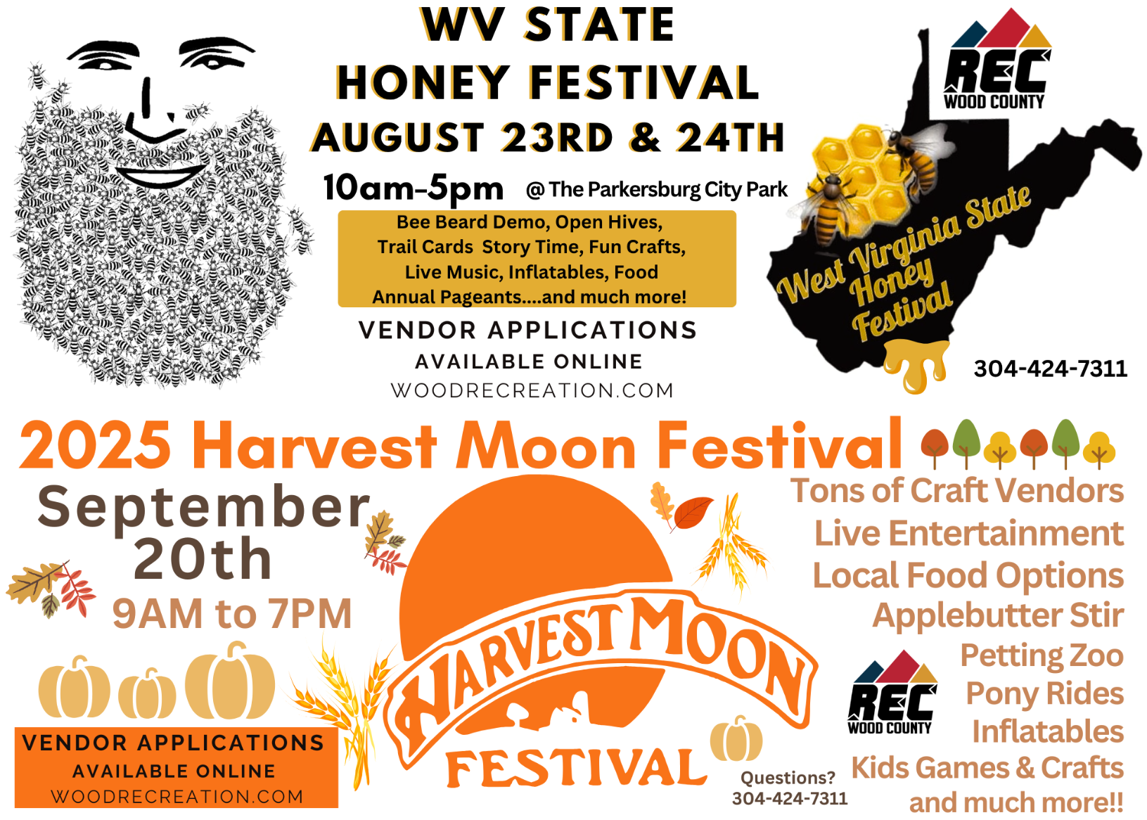 Honey Festival - Greater Parkersburg CVB