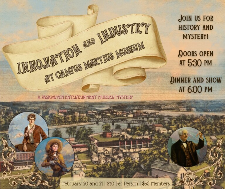 Murder Mysteries | Campus Martius Museum